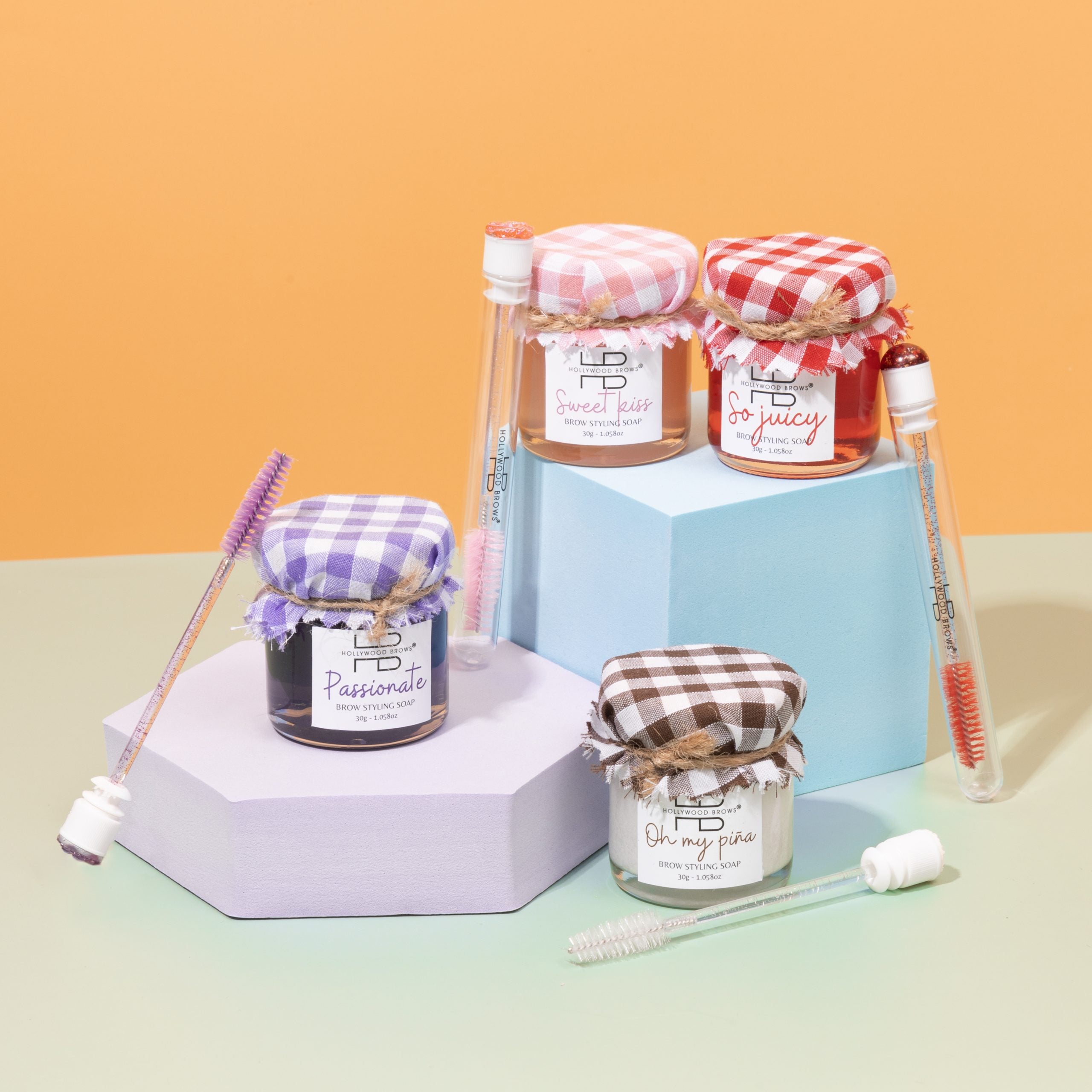 Brow Gel Jam in verschiedenen Varianten